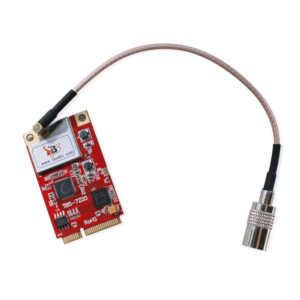 TBS7220 DVB-T2/T/C TV Tuner mini PCIe Card Channel Bandwidth 6/7/8 MHz ...
